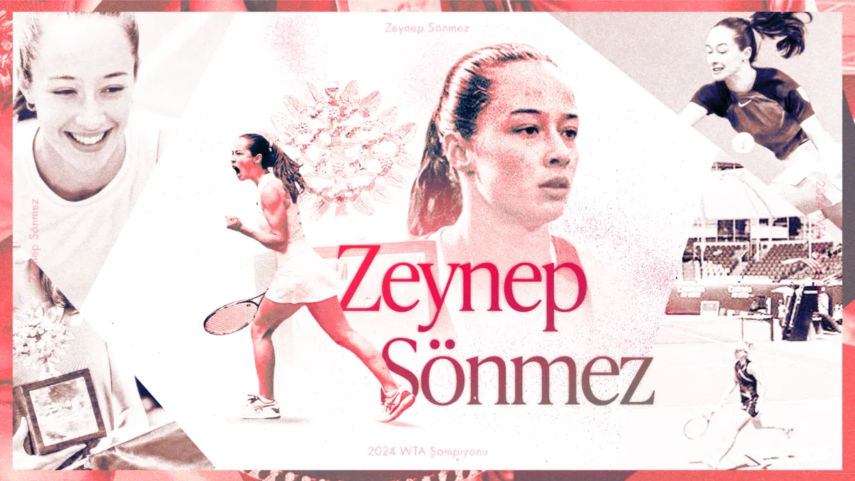 Zeynep Sönmez: Türk tenisinde yıllar sonra büyük başarı