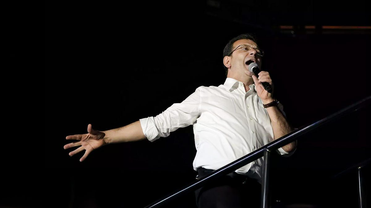 İmamoğlu Detained: Erdoğan’s main rival put in police custody